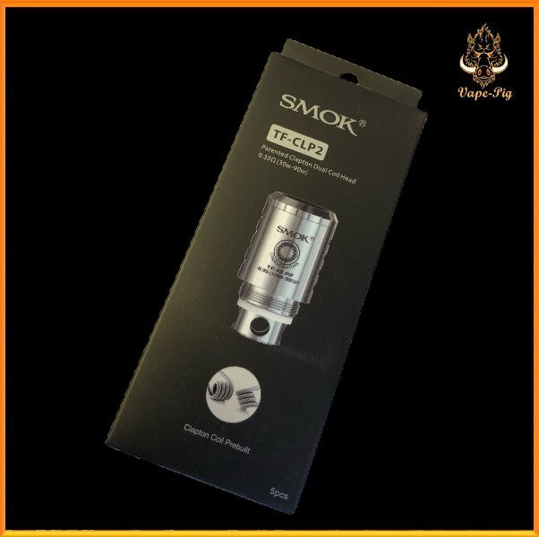 SMOK TF-CLP2 COILS 5 PACK – Vape Pig