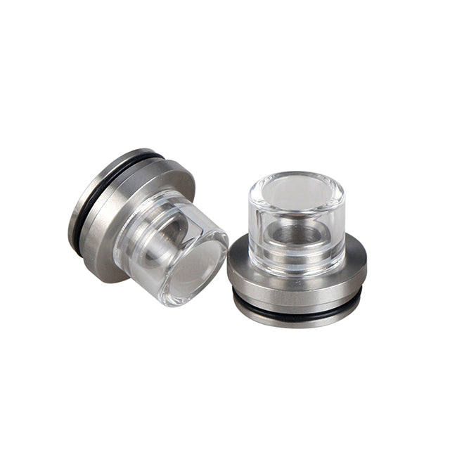 Chuff enuff drip tip (Stainless Steel) – Vape Pig